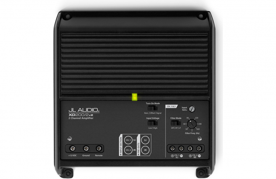 JL Audio XD200/2v2 - Big Daddy's Stereo