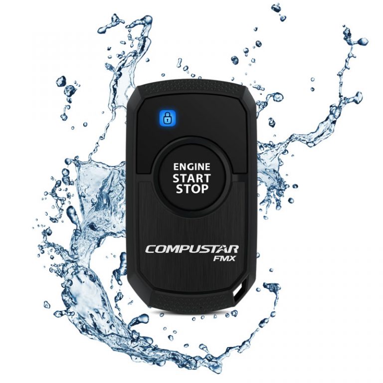 Compustar Security + Remote Start RF-P1WR3-FM - Big Daddy's Stereo