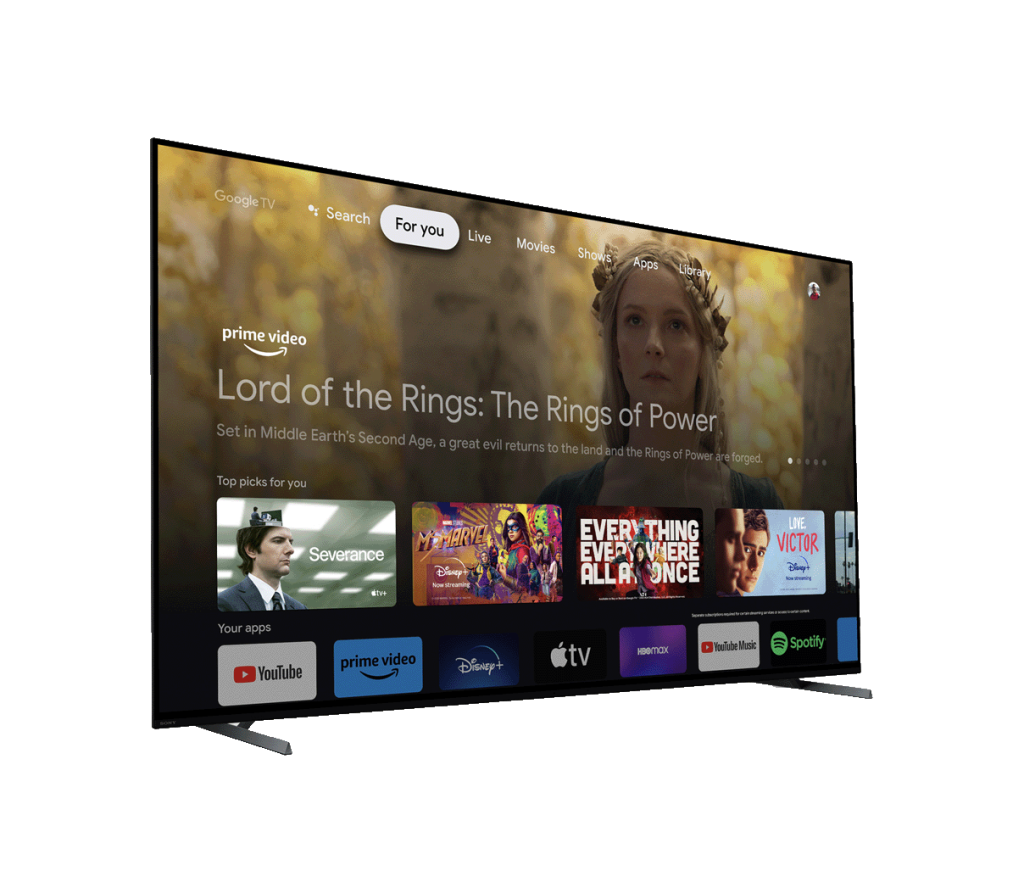 Sony BRAVIA XR 65” Class A80L OLED 4K HDR Google TV - XR-65A80L - Big ...